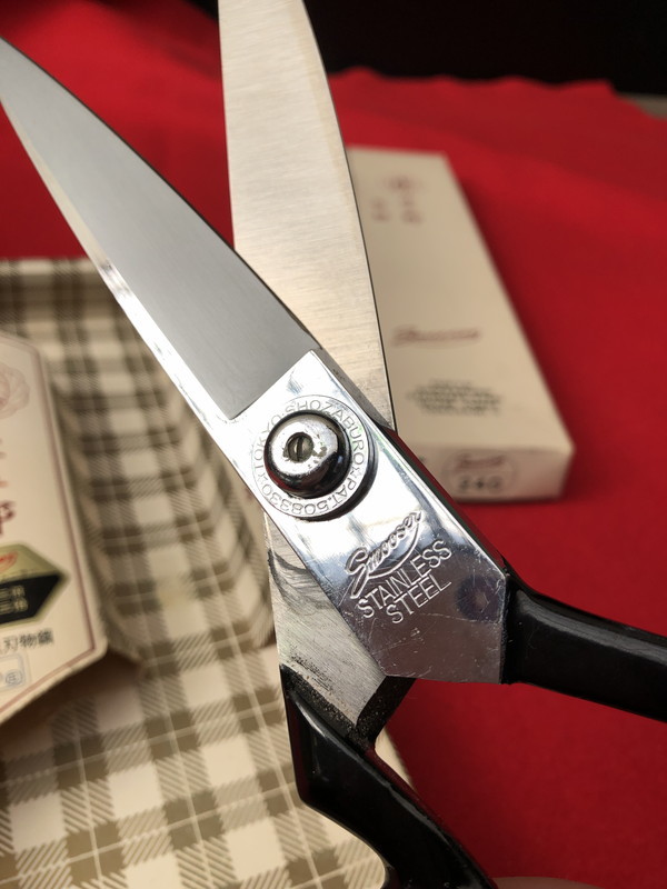 S-171 東鋏 庄三郎 裁ちばさみ 裁断バサミ Smooser スムーサー(裁縫道具)｜売買されたオークション情報、yahooの商品情報を ...