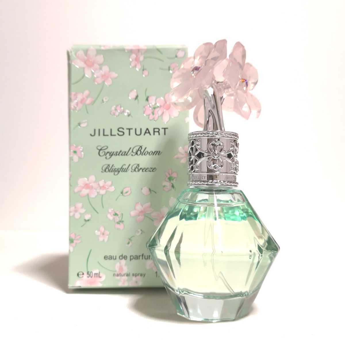 JILLSTUART ジルスチュアート クリスタルブルーム ブリスフルブリーズ オードパルファム 50ml 香水 限定品(ジルスチュアート)｜売買されたオークション情報、yahooの商品情報を ...