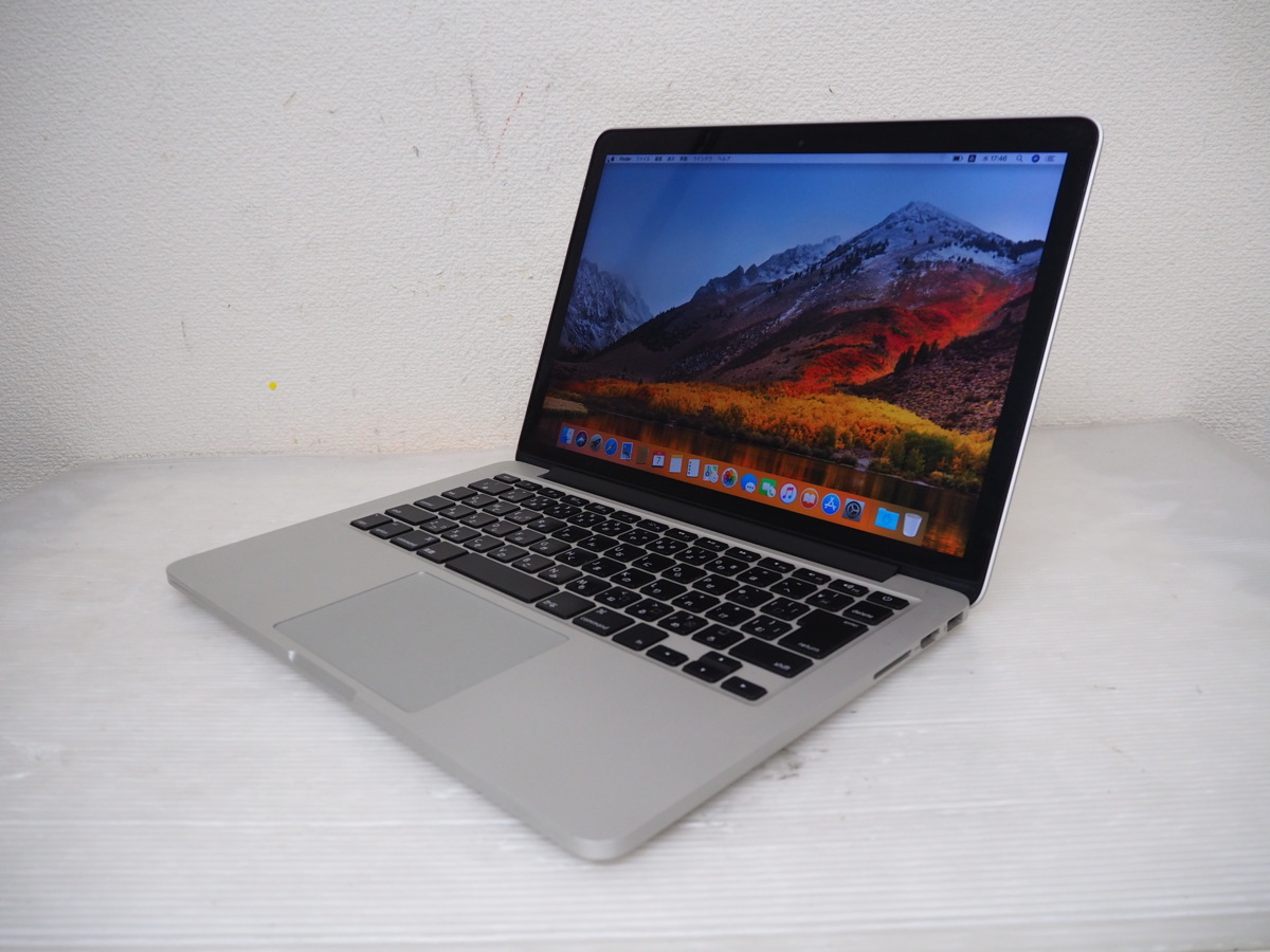 ハード王 Apple/MacBookPro A1425 EMC2557/Corei5-2.5Ghz/8GB/SSD250GB/11236 ...