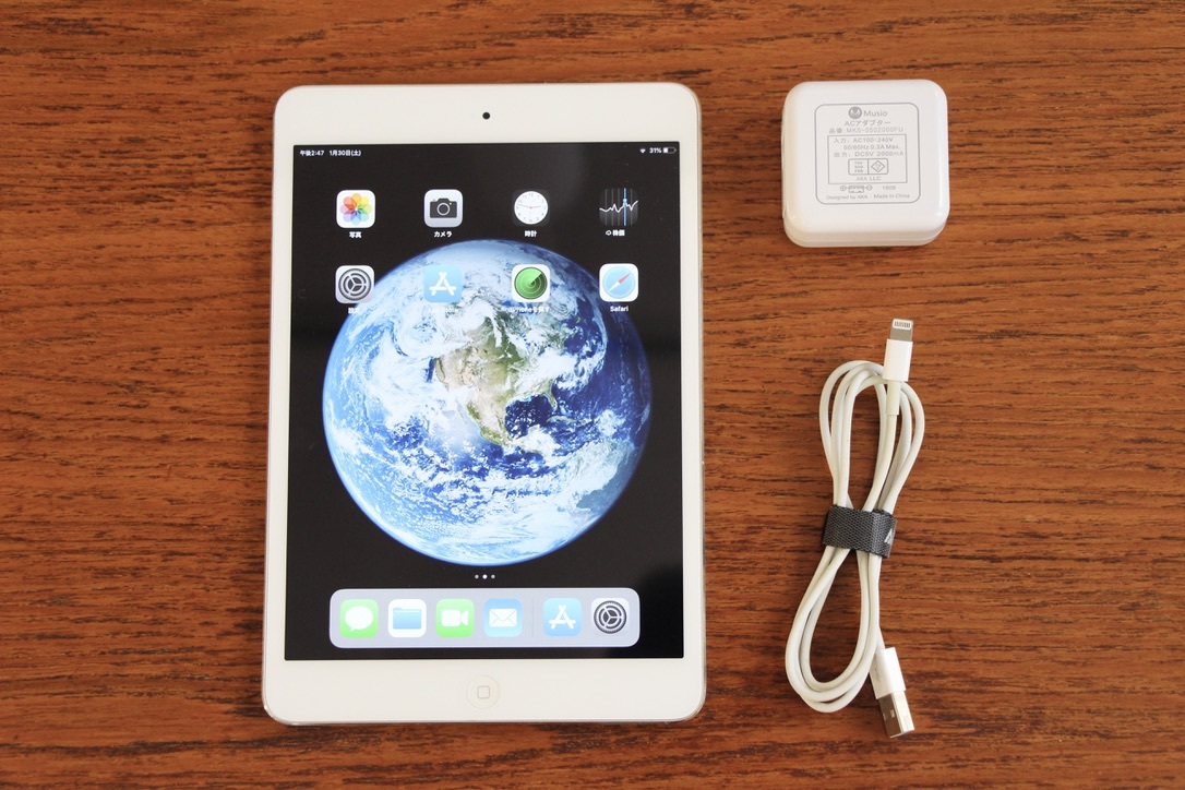 iPad mini 2 WiFi 16GB Model A1489 ME279J/A 実質0円スタート(iPad本体)｜売買されたオークション ...