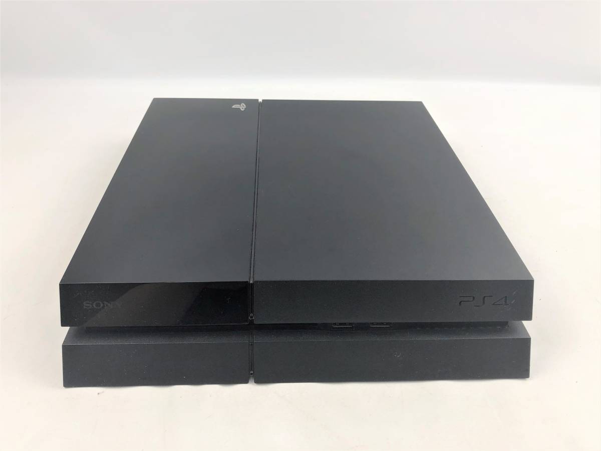 X107 SONY ソニー PlayStation4 PS4 MODEL CUH-1000A 本体 ブラック(PS4本体)｜売買された ...