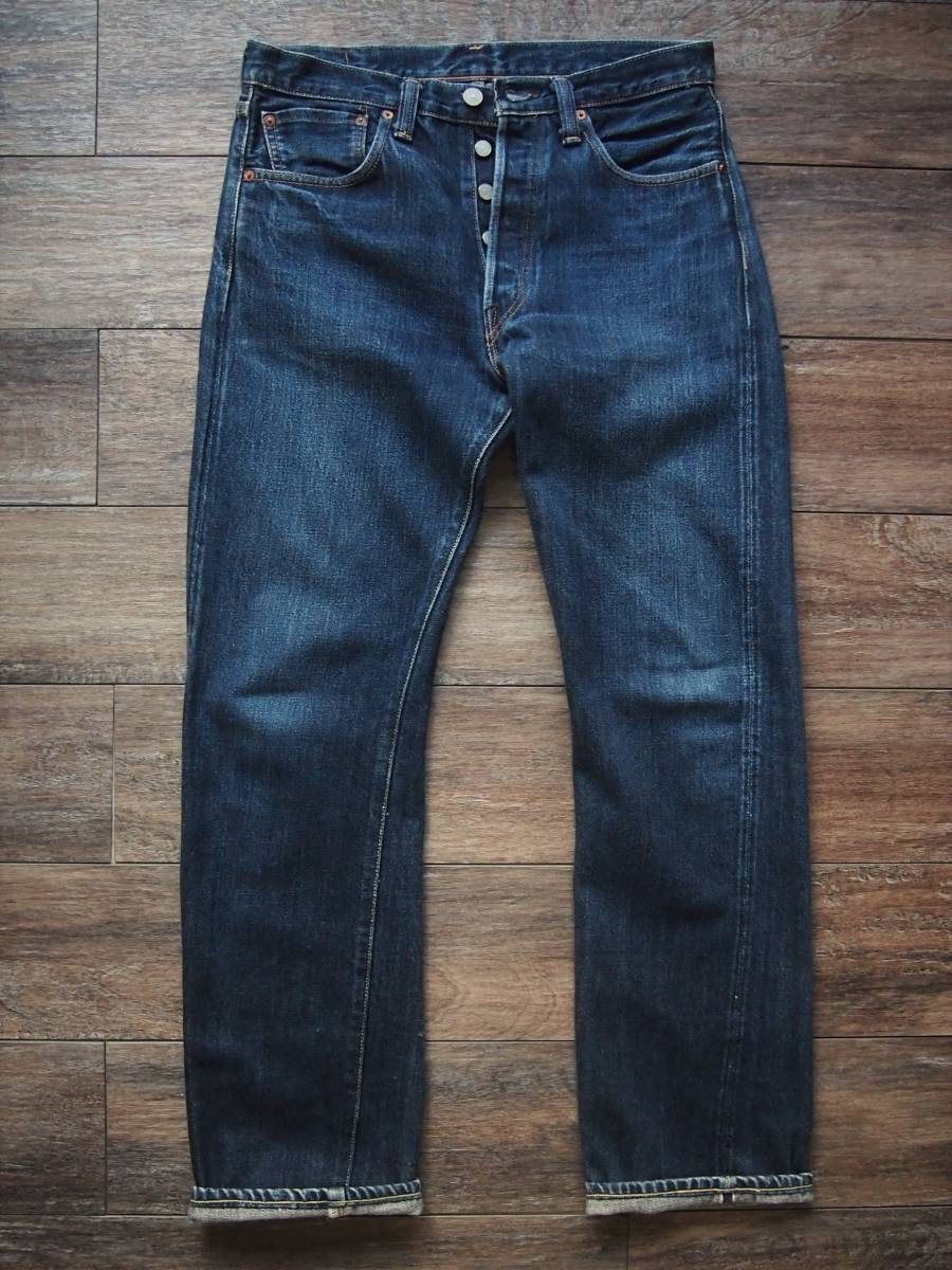 リーバイスLEVI'S 501XX 47年モデル復刻 47501-0017 日本製LVC w33 ビッグE レザーパッチ 08年製(W33)｜売買されたオークション情報、yahooの商品情報を ...