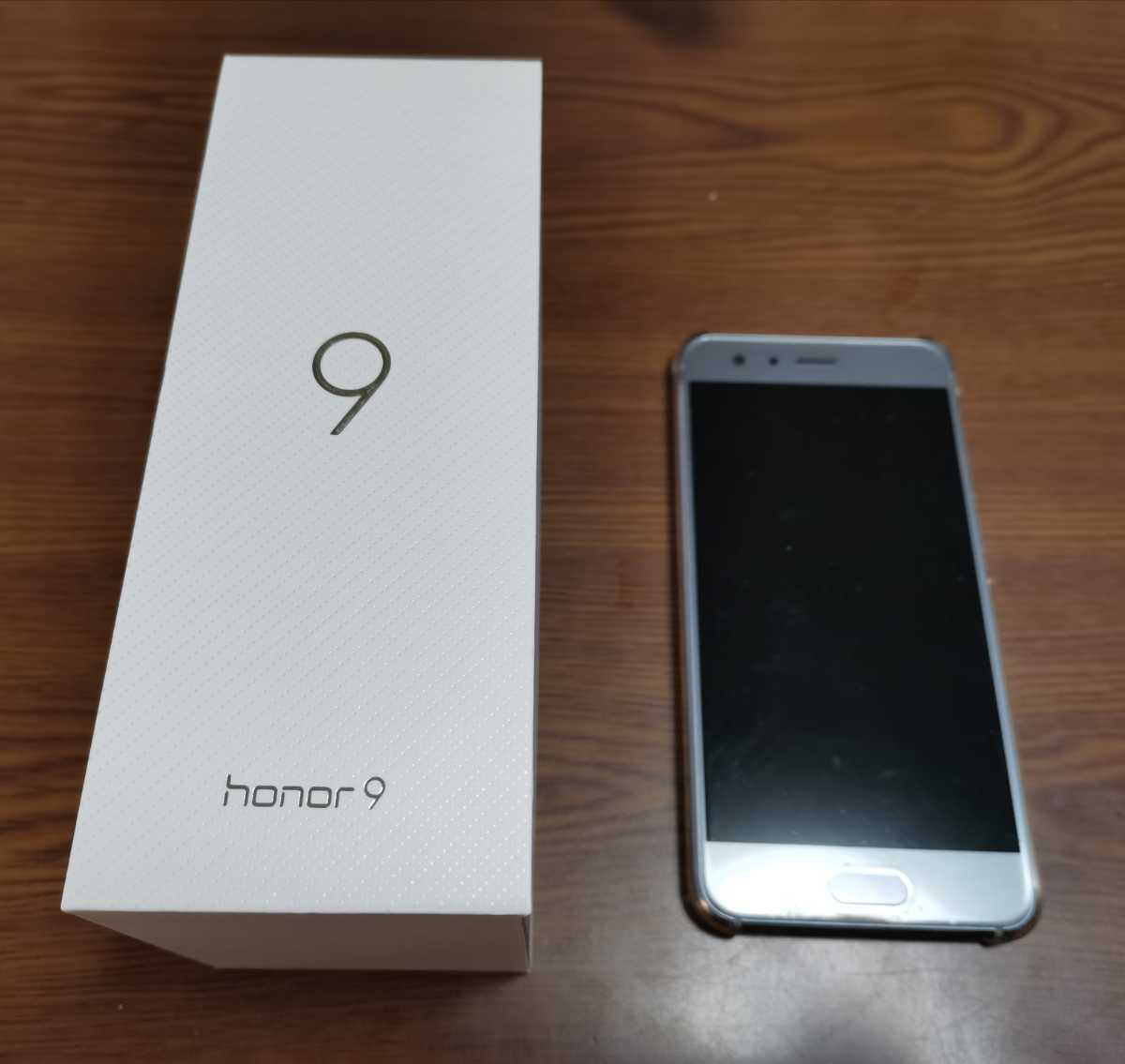 ジャンク HUAWEI honor9 STF-L09 ROM64GB RAM4GB グレー SIMフリー GooglePlay(国内版SIM ...