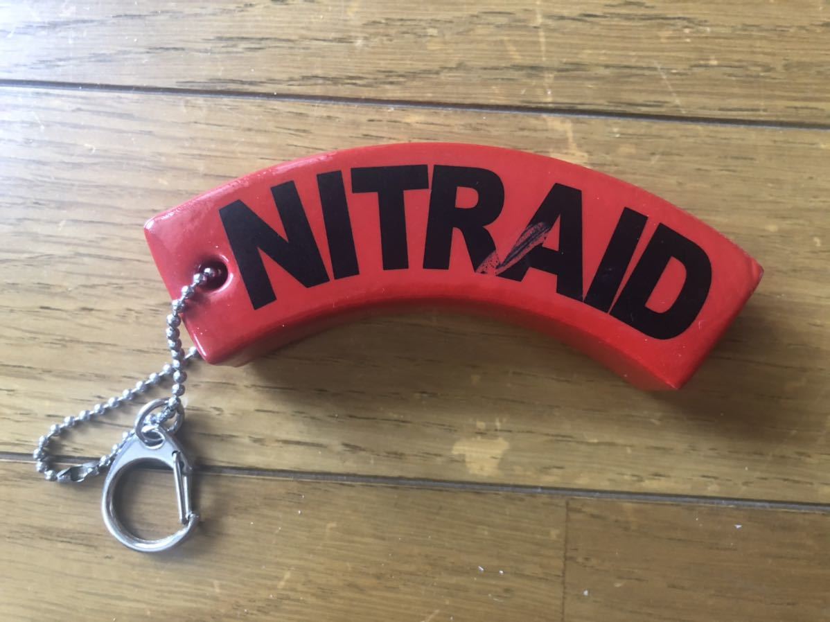 ナイトレイド nitraid アーチロゴ キーホルダー赤レッド(ナイトレイド)｜売買されたオークション情報、yahooの商品情報をアーカイブ公開 - オークファン（aucfan.com）