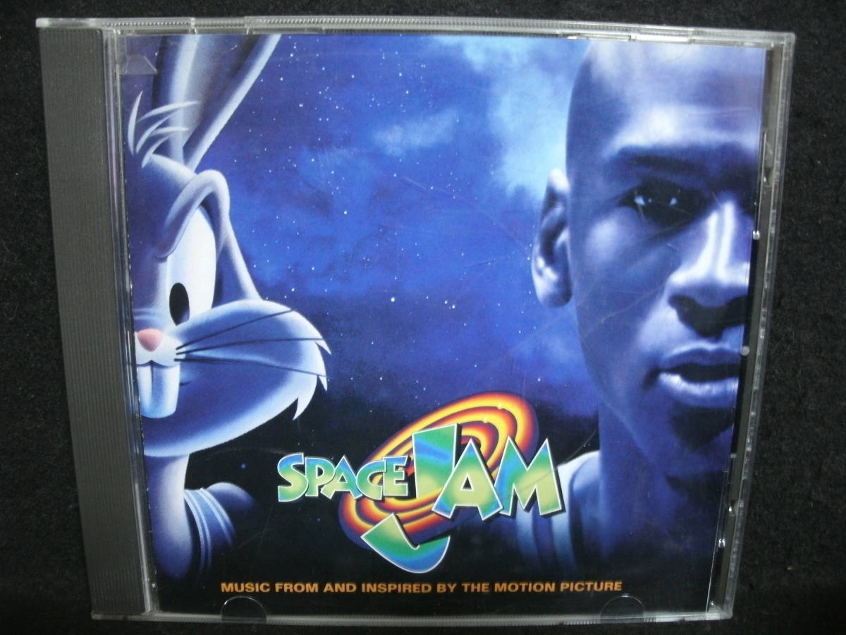 CD SPACE JAM / SOUNDTRACK / SEAL / R. KELLY / BUGS BUNNY / ALL-4-ONE 他 ...