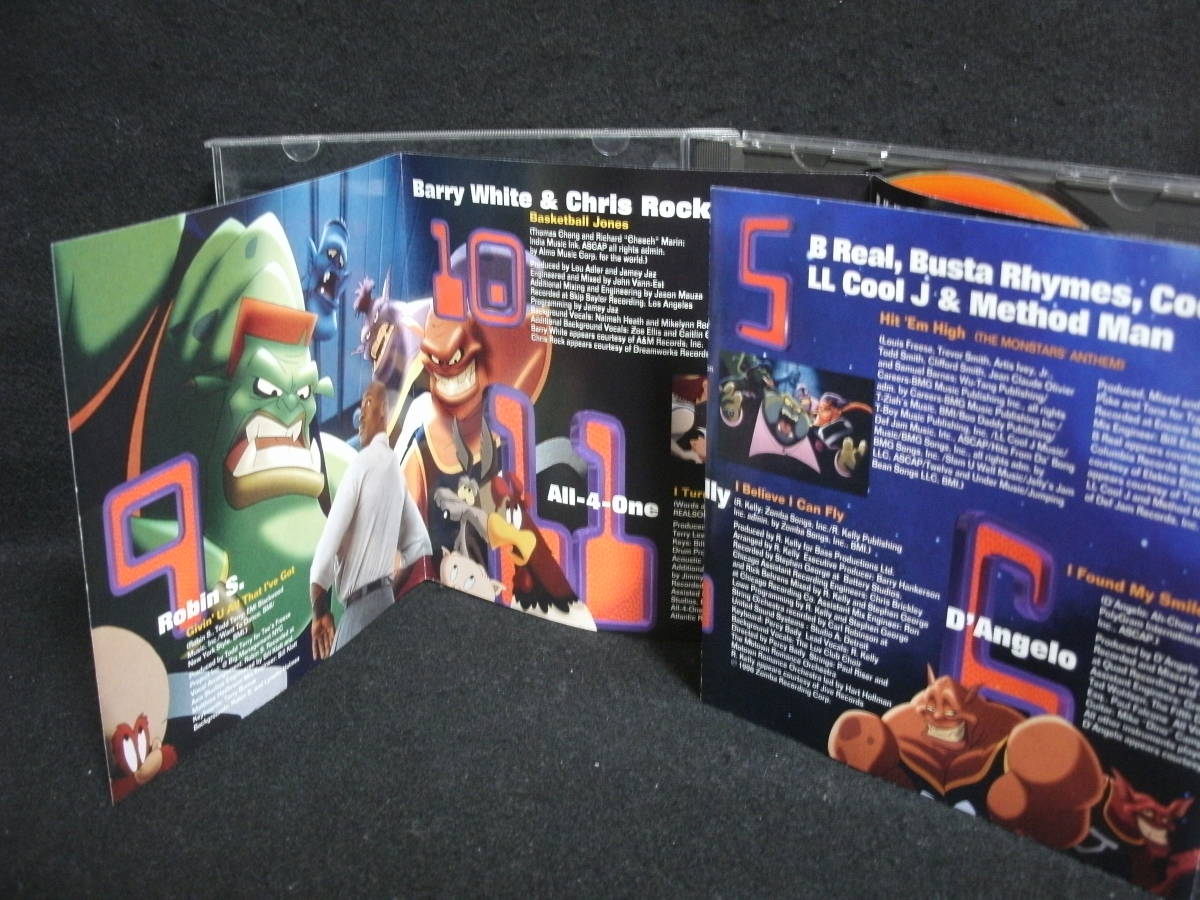 CD SPACE JAM / SOUNDTRACK / SEAL / R. KELLY / BUGS BUNNY / ALL-4-ONE 他 ...