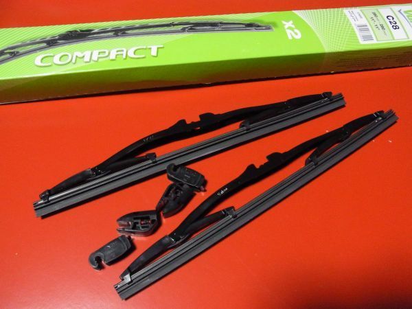 セール品 ルノー 用 ワイパーブレード2本組 Valeo 製 280mm 優良部品 ルノー4 Citroen ami Niva A112 Austin MINI 欧州車 優良部品(ルノー用 ...