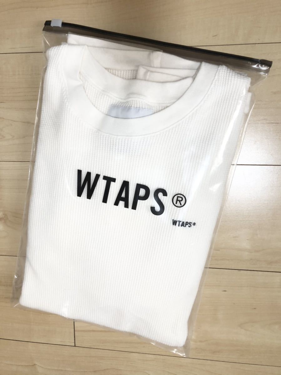 WTAPS 20SS WAFFLE LS / TEE.COTTON ダブルタップス ワッフル サーマル Tシャツ(長袖Tシャツ)｜売買されたオークション情報、yahooの商品情報をアーカイブ ...