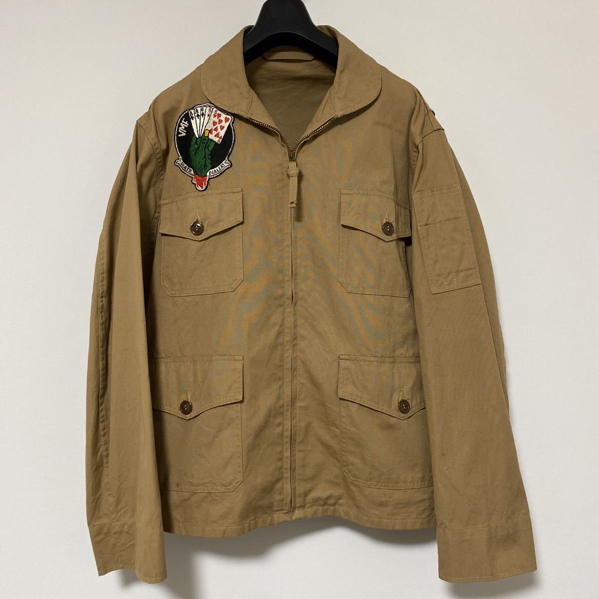 バズリクソンズ Jackets Flying SummerType AN6551 PATCH VMF-114 br13480 buzz ...