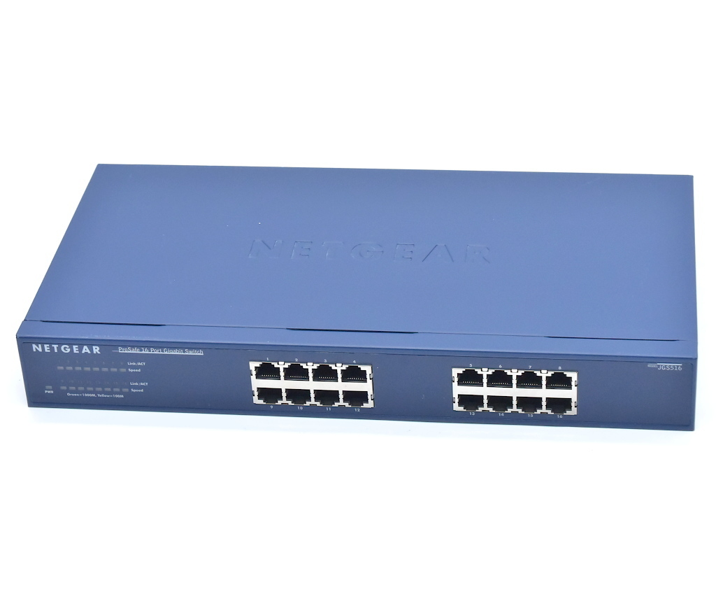 NETGEAR JGS516v2 16ポート 1000BASE-T搭載 スイッチングハブ(イーサネットハブ)｜売買されたオークション情報 ...