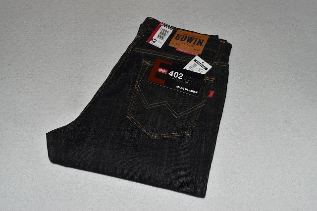 エドウィン EDWIN 402 タイトストレートジーンズ W32 ブラック(W32)｜売買されたオークション情報、yahooの商品情報をアーカイブ公開 - オークファン（aucfan.com）
