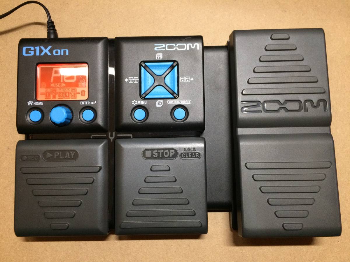 動作確認 ZOOM g1xon ギター用マルチエフェクター(マルチエフェクター)｜売買されたオークション情報、yahooの商品情報をアーカイブ ...