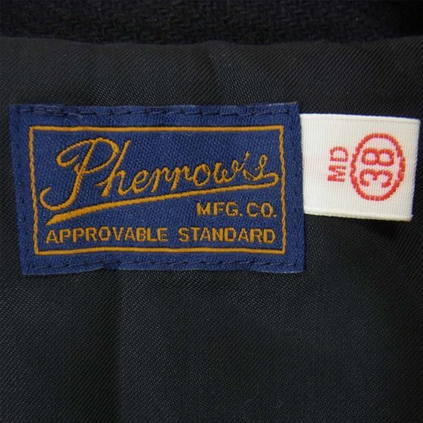 1円 フェローズ PHERROW'S PTS-CH シャツジャケット 日本製 テーラーカラー 無地 長袖シャツ ブラック系 38(長袖シャツ)｜売買されたオークション情報、yahooの商品情報 ...