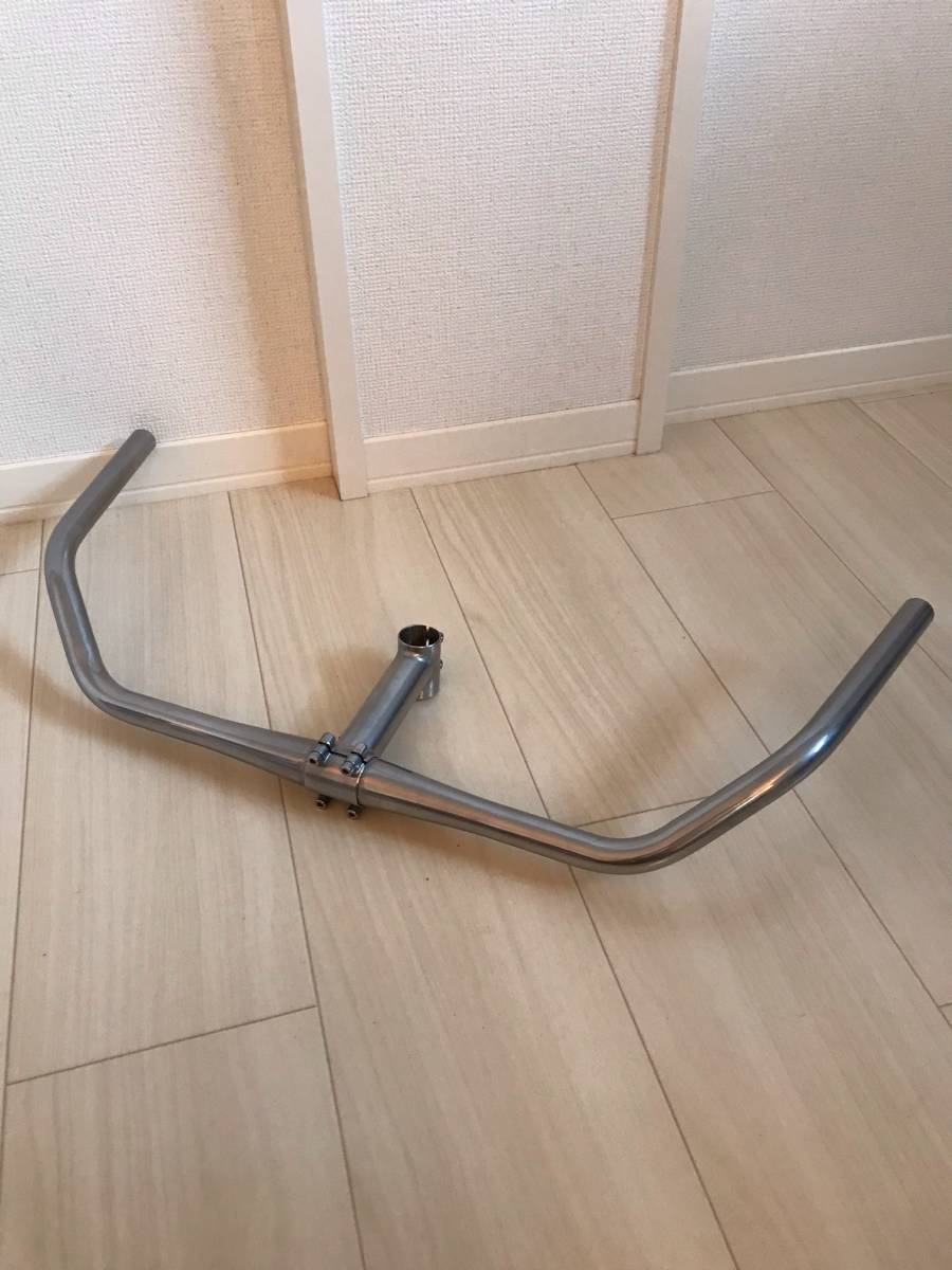 nittoステム付き 組み上げのみの美 品 RIVENDELL tosco bar 31.8MM/650MM surlyサーリー crust ...