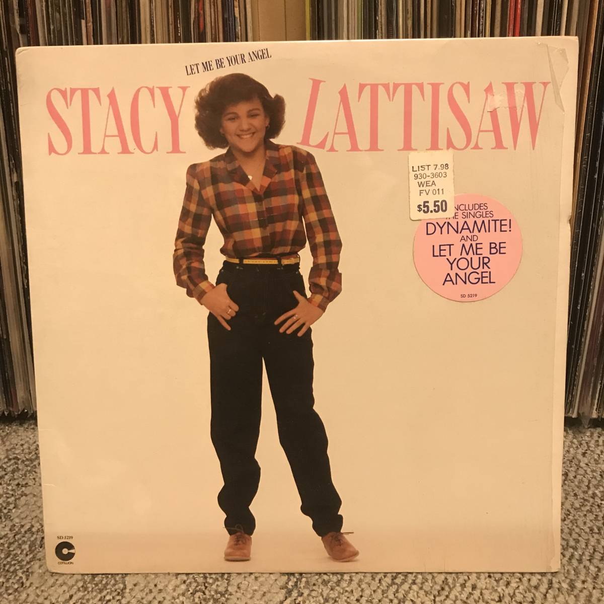 STACY LATTISAW / LET ME BE YOUR ANGEL シュリンク(R&B、ソウル)｜売買されたオークション情報 ...