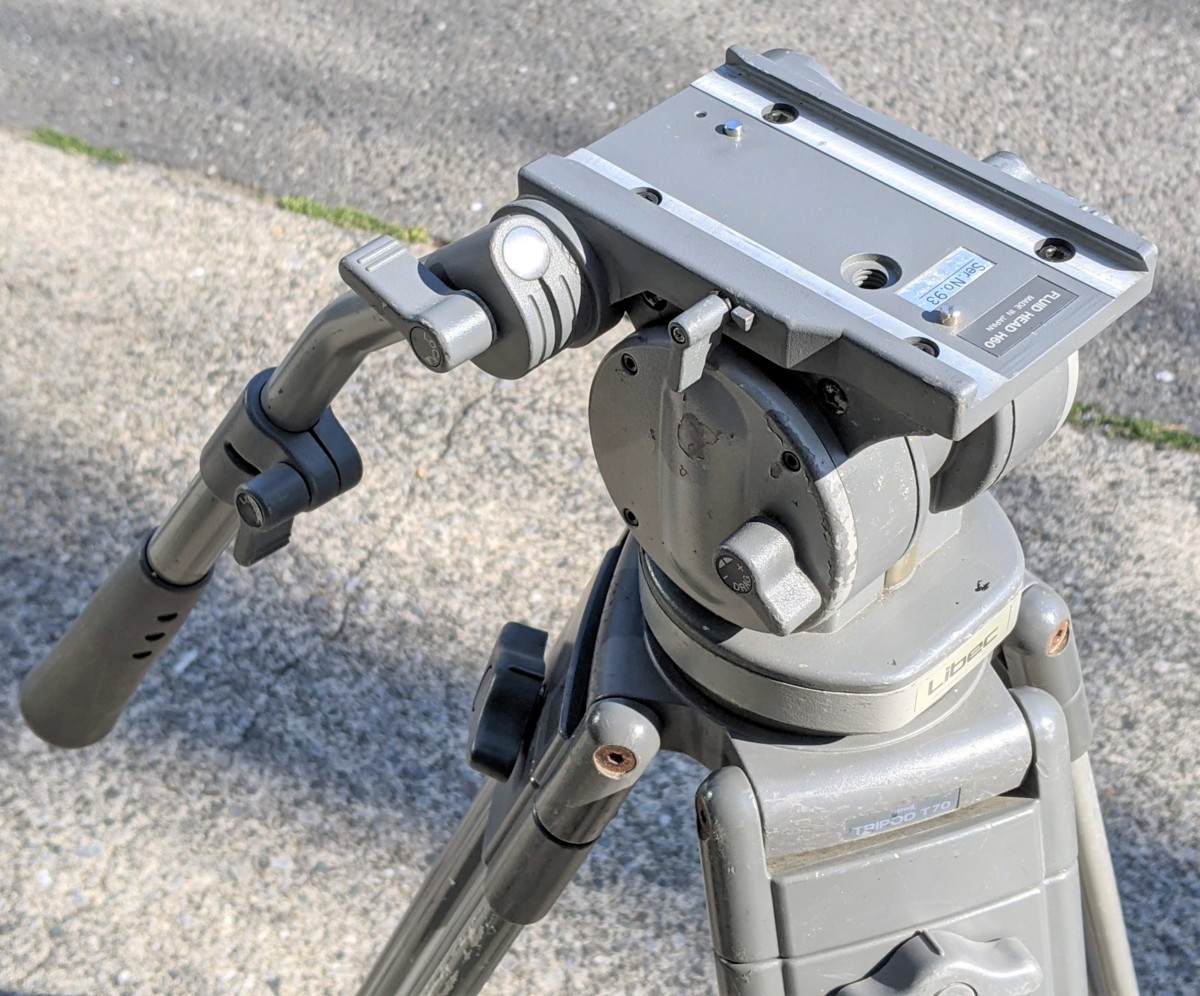 Libec HEIWA H60ヘッド リーベック 平和精機工業 100mm ビデオヘッド 2段三脚 グランドスプレッダー ジャンク(プロ用、業務用)｜売買されたオークション情報、yahooの ...