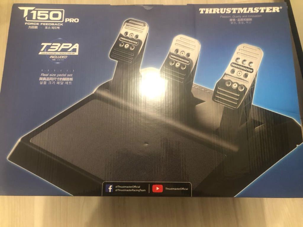 Thrustmaster VG Thrustmaster T150 PRO Racing Wheel 輸入版 PS3/PS4/PC対応(アクセサリ、周辺機器)｜売買されたオークション情報 ...