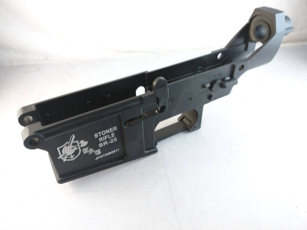 MATRIX KAC SR-25 フルメタル G2 MAXFB6652BK メタルロアフレーム(電動ガン)｜売買されたオークション情報、yahooの商品情報をアーカイブ公開 - オークファン ...