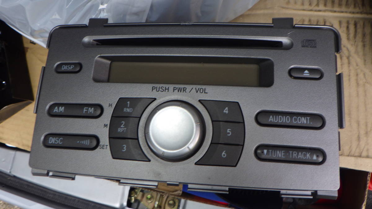 ダイハツ ムーヴ コンテ L575S 純正CDオーディオデッキ み(その他)｜売買されたオークション情報、yahooの商品情報をアーカイブ公開 - オークファン（aucfan.com）