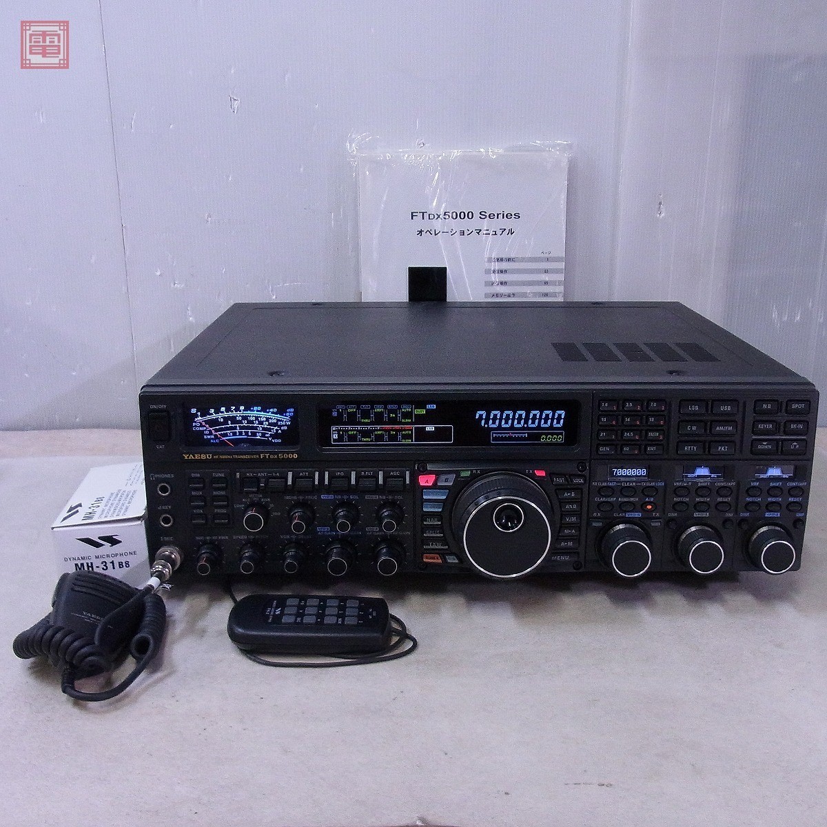ヤエス 八重洲 FTDX5000 HF帯/50MHz 200W 元箱 取説付 FTDX-5000 80(固定)｜売買されたオークション情報、yahooの商品情報をアーカイブ公開 ...