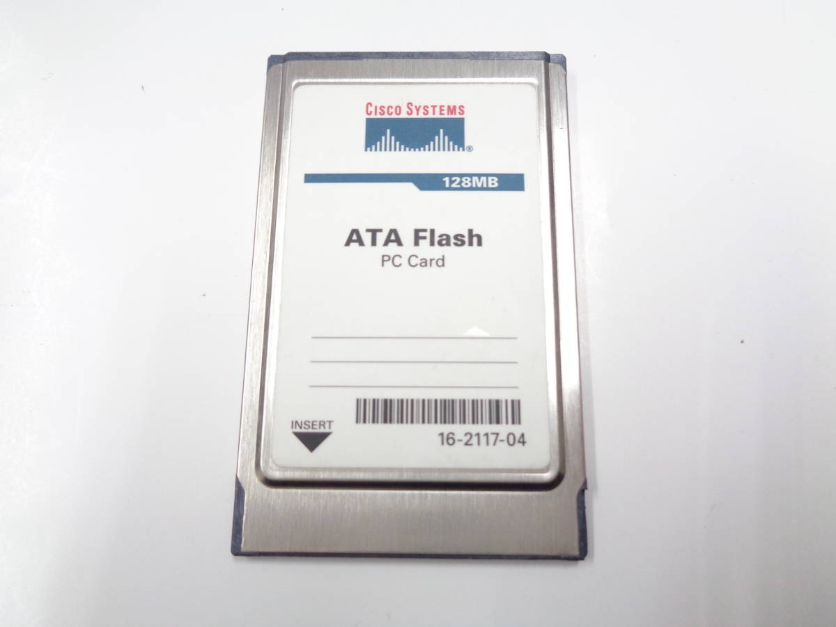 残り僅か CISCO 産業用/工業用 ATA FLASH PCカード メモリ 128MB PCMCIA(PCカードメモリ)｜売買された ...