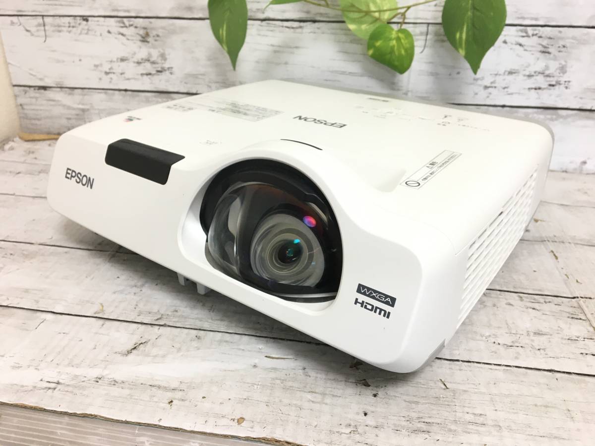 EPSON エプソン EB-535W 超短焦点 液晶プロジェクター 3400lm HDMI対応(本体)｜売買されたオークション情報、yahoo ...