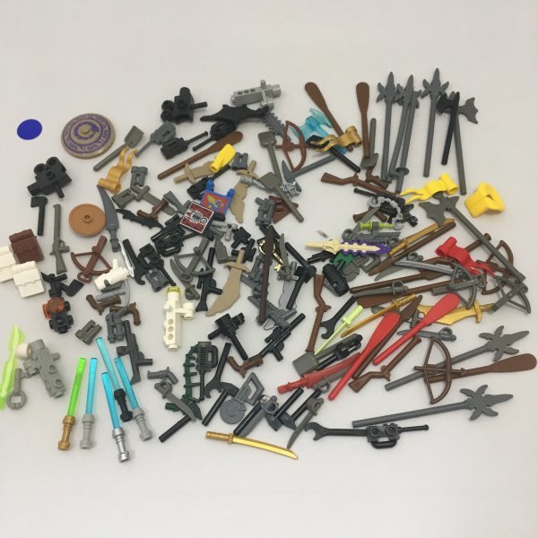 レゴ LEGO 武器大量.b #A24(パーツ、部品)｜売買されたオークション情報、yahooの商品情報をアーカイブ公開 - オークファン（aucfan.com）