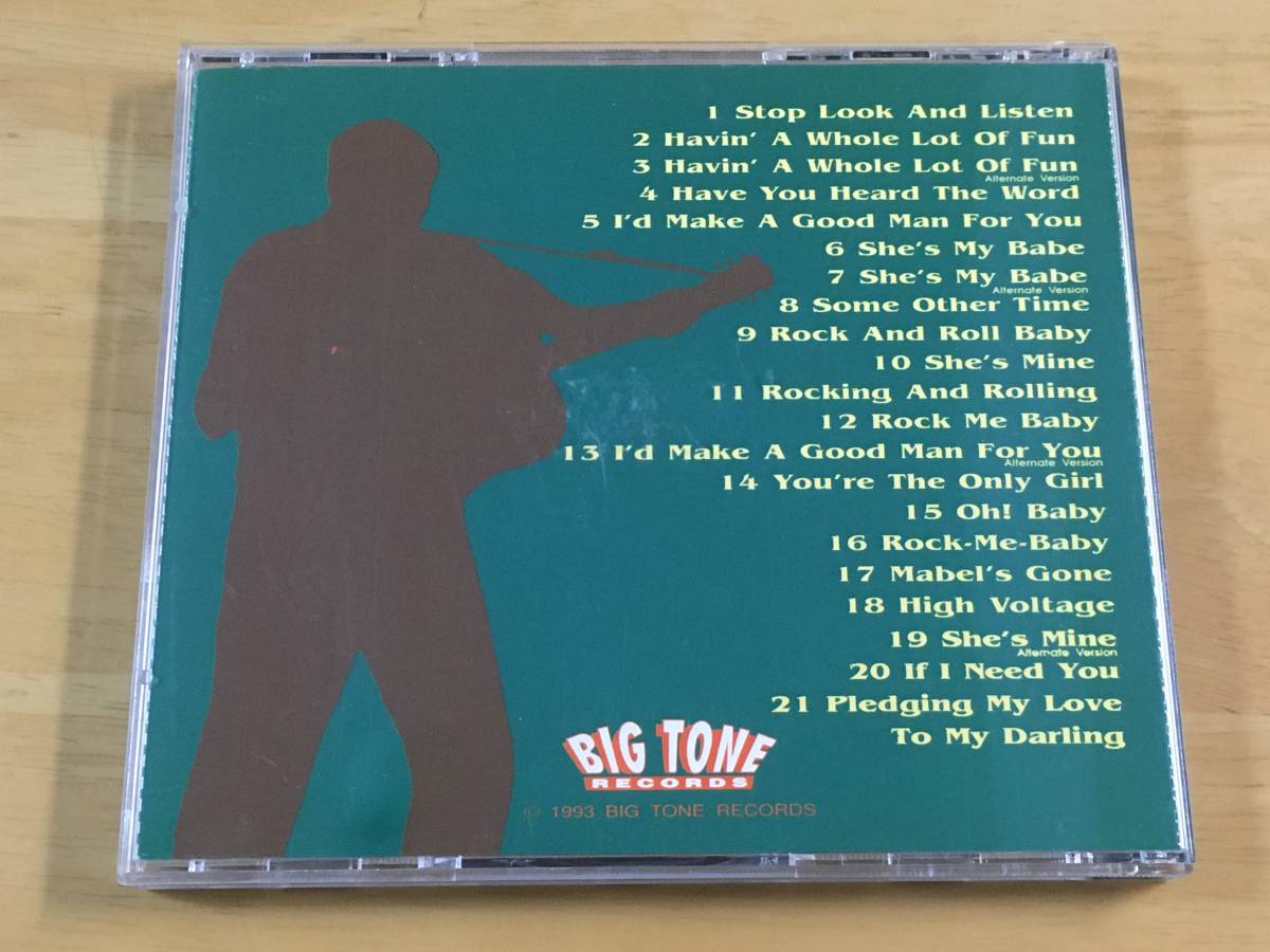 Johnny Jano King Of Louisiana Rockabilly 輸入盤CD 検:ジョニージャノ ルイジアナ ロカビリー Al ...