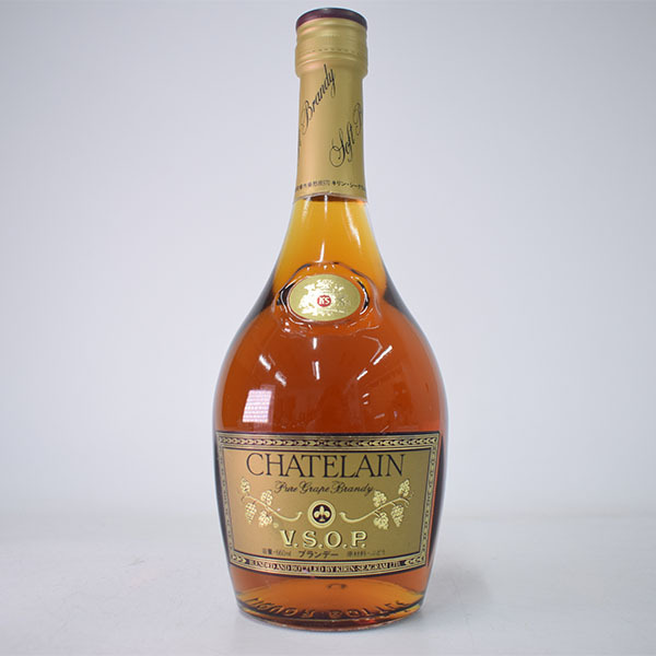 1円 東京/大阪発送限定 古酒 キリン シーグラム ブランデー シャトラン VSOP 660ml 40% KIRIN SEAGRAM CHATELAIN F13(その他)｜売買された ...