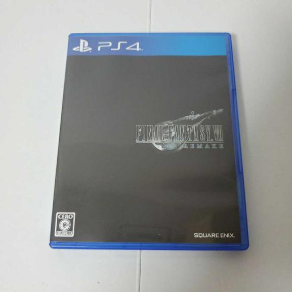 PS4 ソフト ファイナルファンタジー7 リメイク FF7 FINAL FANTASY7 REMAKE(PS4ソフト)｜売買されたオークション情報、yahooの商品情報をアーカイブ公開 ...