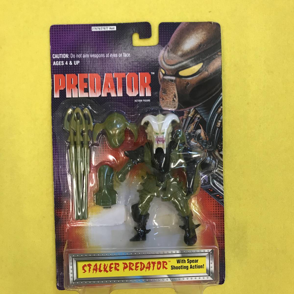PREDATOR プレデター Stalker Predator フィギュア KENNER ケナー アメトイ(プレデター)｜売買されたオークション情報、yahooの商品情報をアーカイブ公開 ...