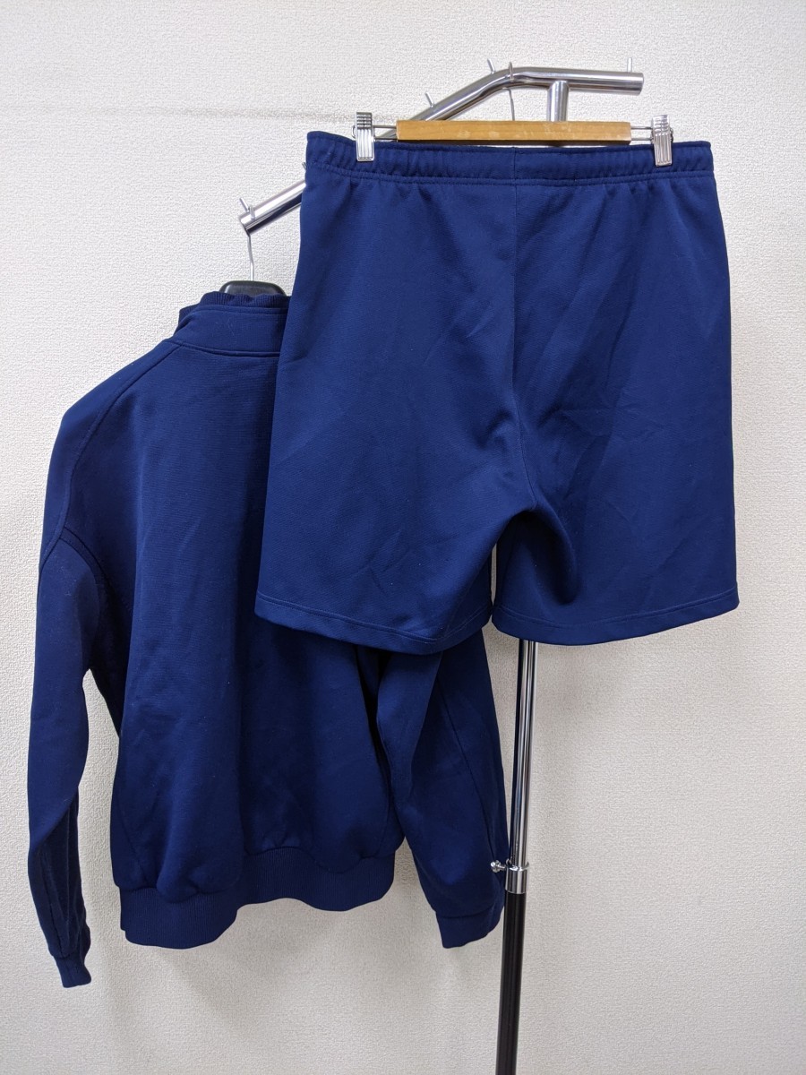 90S ビンテージ ナイキ ジャージ上下セットアップ メンズ XL L 紺白グレー vintage 105(ジャンパー、ブルゾン)｜売買されたオークション情報、yahooの商品情報をアーカイブ ...