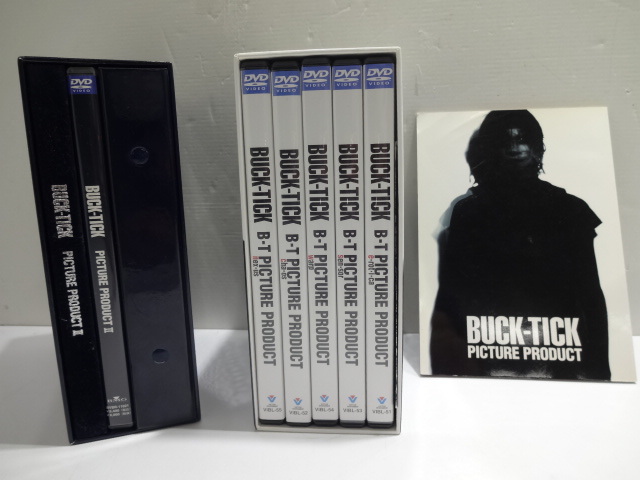 BUCK-TICK/PICTURE PRODUCT &Ⅱ DVDセット(BUCK-TICK)｜売買されたオークション情報、yahooの商品情報 ...