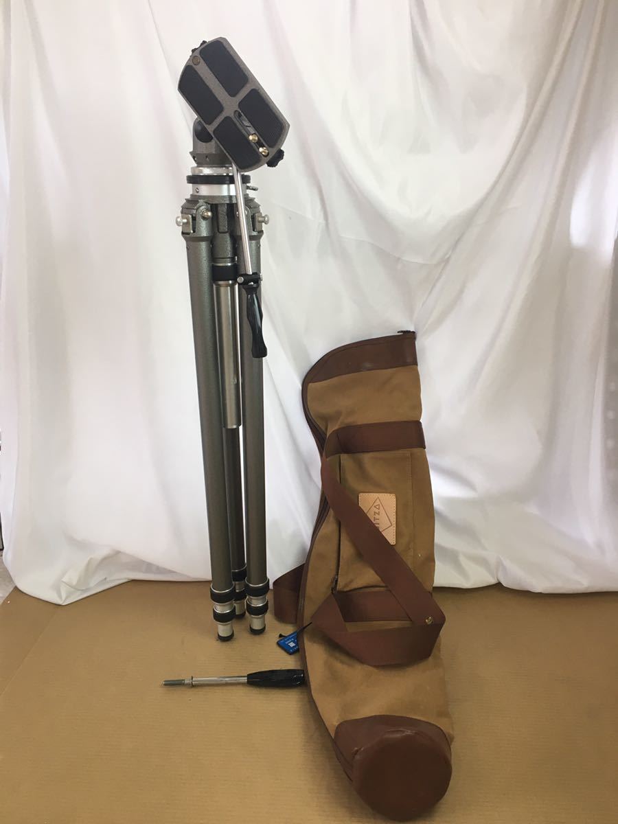 R193 GITZA ジッツオ CREMAILLERE 1 SUPER 8 カメラ三脚 ケース付(三脚)｜売買されたオークション情報 ...