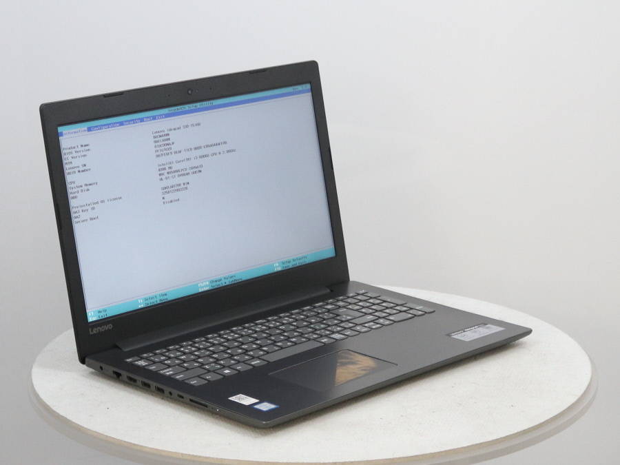 lenovo 81DC ideapad 330-15IKB Core i3-6006U 2.00GHz 4 GB 500 GB HDD 現状品 ...