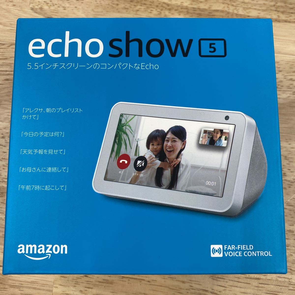 Amazon Echo SHOW 5 ホワイト スマートスピーカー アマゾン Alexa(スマートスピーカー本体)｜売買されたオークション情報 ...