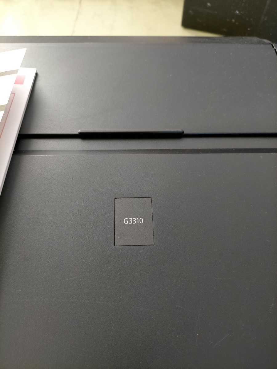 インクジェットプリンター Canon G3310 大容量インク残量多い インク吸収体満杯 要交換(キヤノン)｜売買されたオークション情報 ...