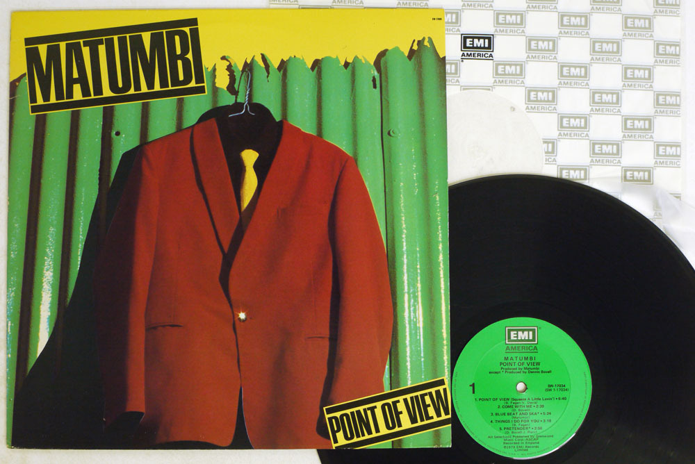 米 MATUMBI/POINT OF VIEW/EMI AMERICA SW-17034(その他)｜売買されたオークション情報、yahooの ...