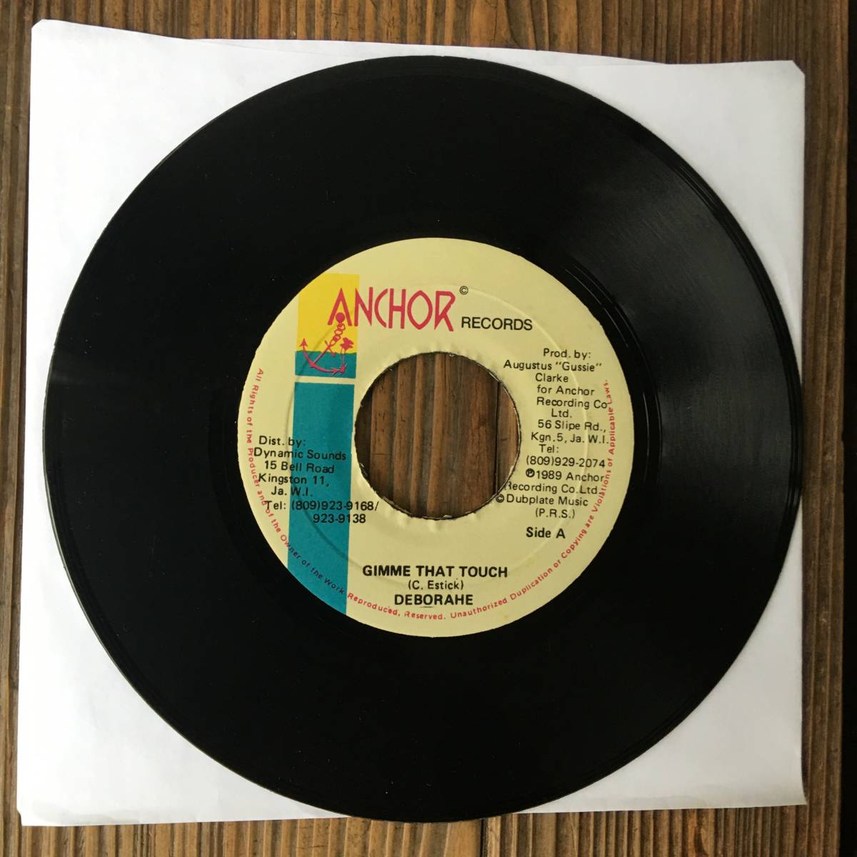 Lovers Rock Deborahe Glasgow - Gimme That Touch 7inch Sweet Prod. by ...