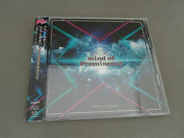 RAISE A SUILEN CD BanG Dream :mind of Prominence 生産限定盤 Blu-ray Disc付(ゲーム一般)｜売買されたオークション情報、yahooの ...