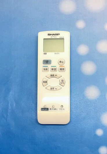 SHARP シャープ AZ-HRC1 B036JB ルームエアコン用かんたんリモコン 管理番号:K-177(シャープ)｜売買されたオークション情報、yahooの商品情報をアーカイブ公開 ...