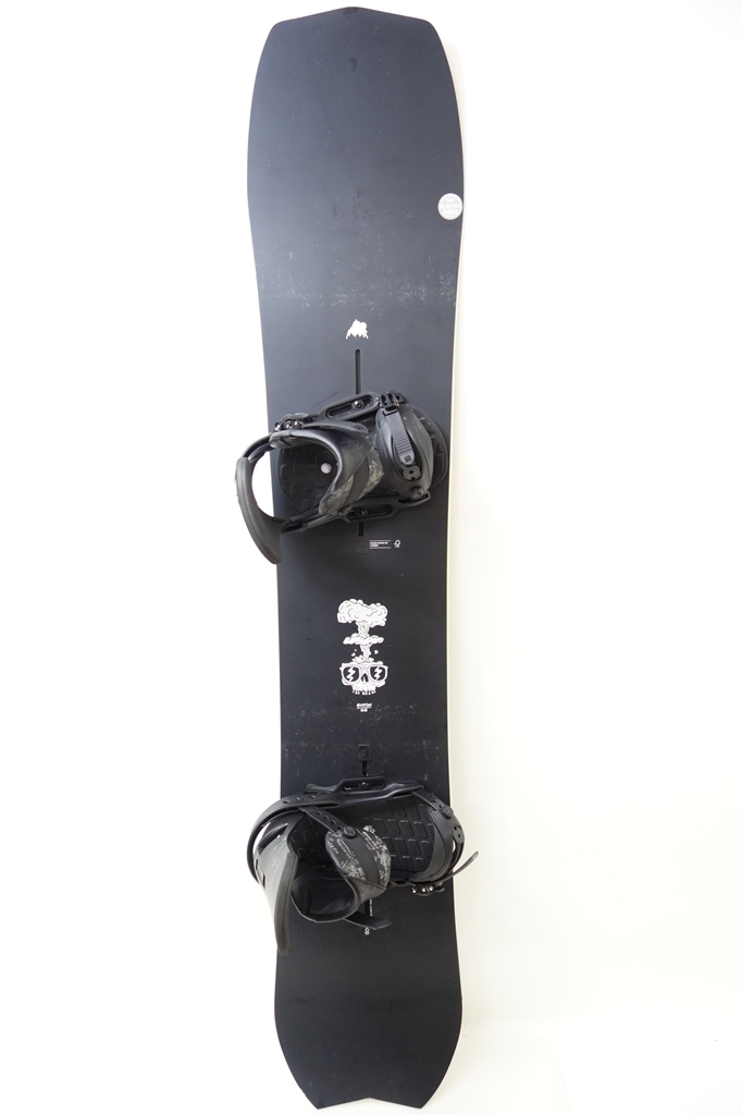 17/18 BURTON Kilroy Custom 158cm CUSTOM ビンディング付き スノーボード バートン キルロイ カスタム ...