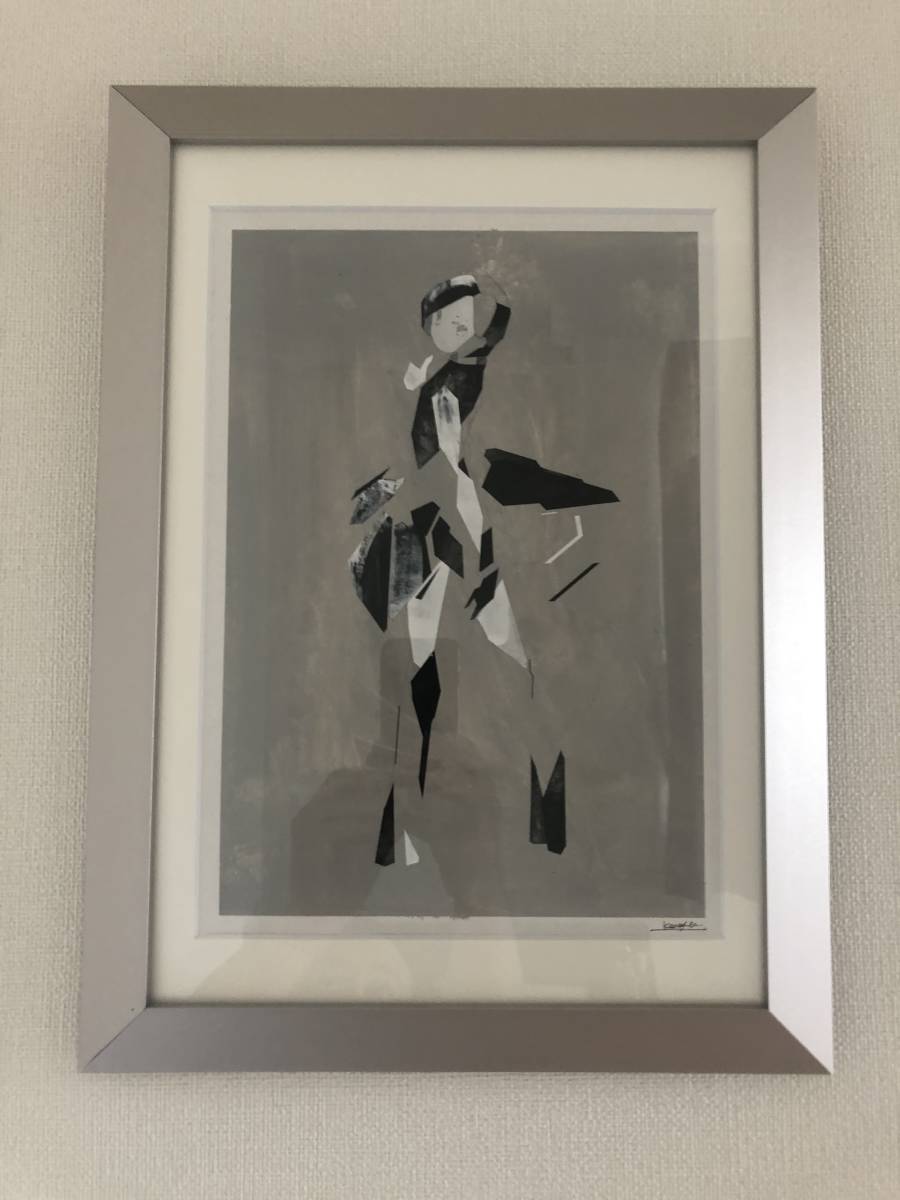 九島優 Yu Kushima 原画 hime backsideworks kyne 村上隆 長場雄 花井祐介(シルクスクリーン)｜売買されたオークション情報、yahooの商品情報をアーカイブ ...