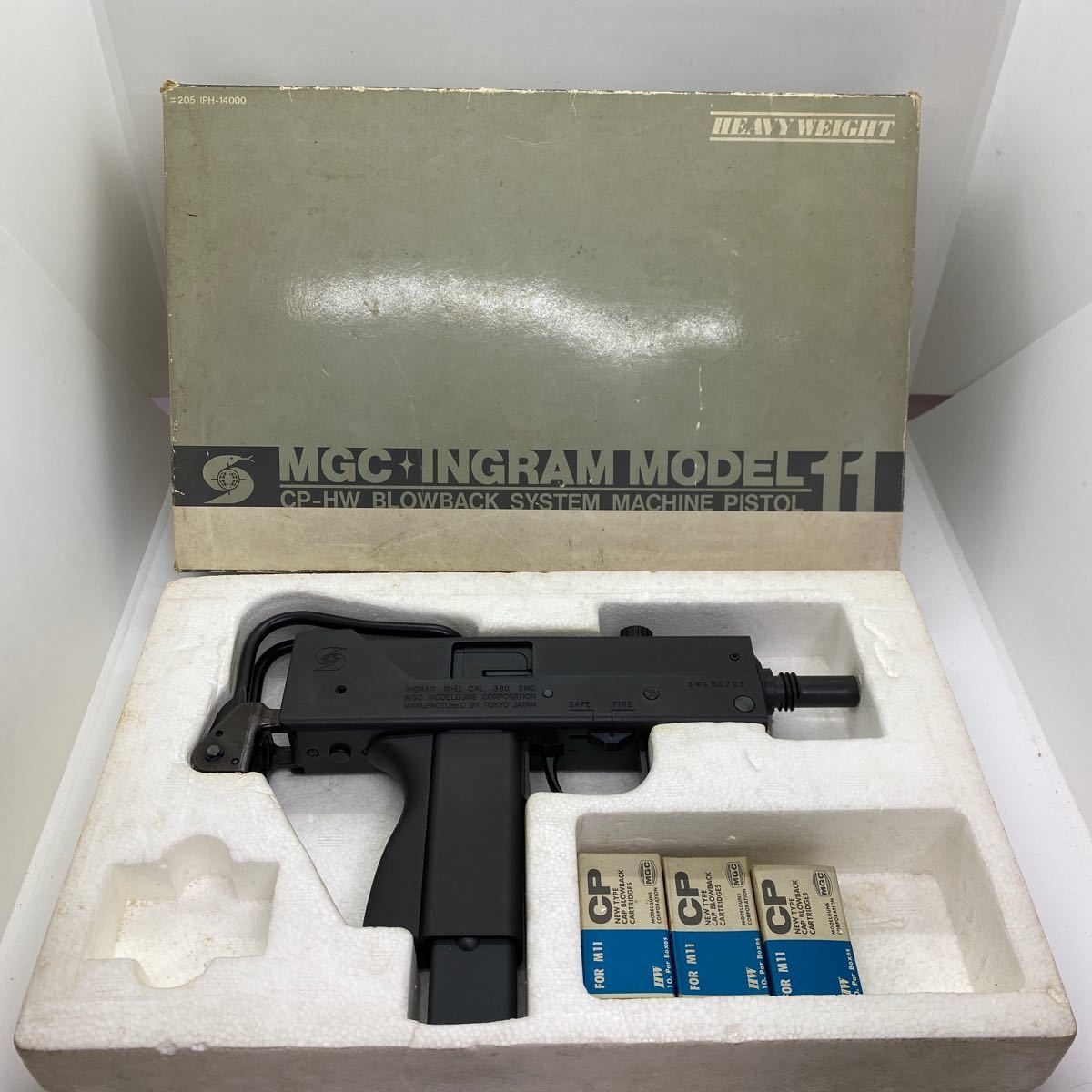 c 品 MGCモデルガン MGC INGRAM MODEL11 CP-HW MODEL GUN(モデルガン)｜売買されたオークション情報 ...