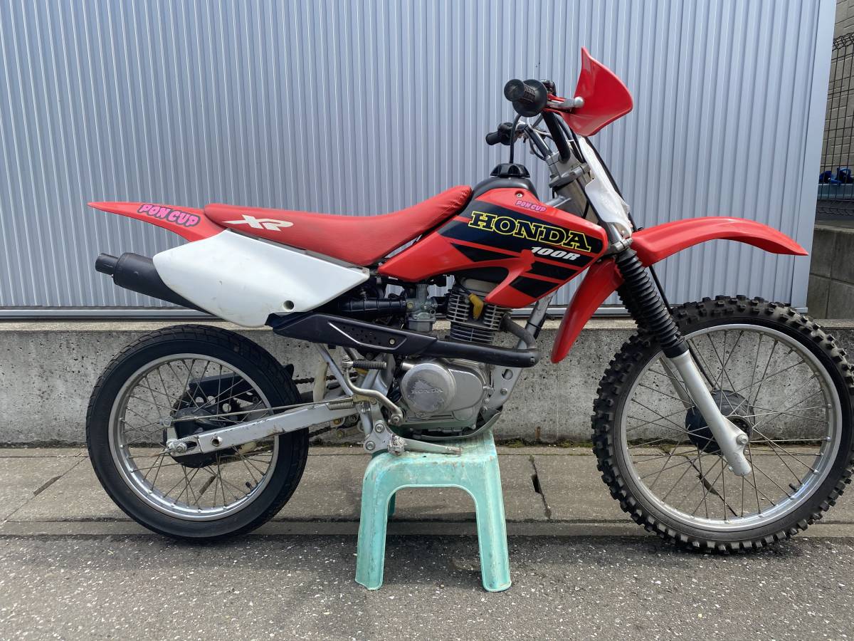 XR100 2001年式(51cc-125cc)｜売買されたオークション情報、yahooの商品情報をアーカイブ公開 - オークファン ...