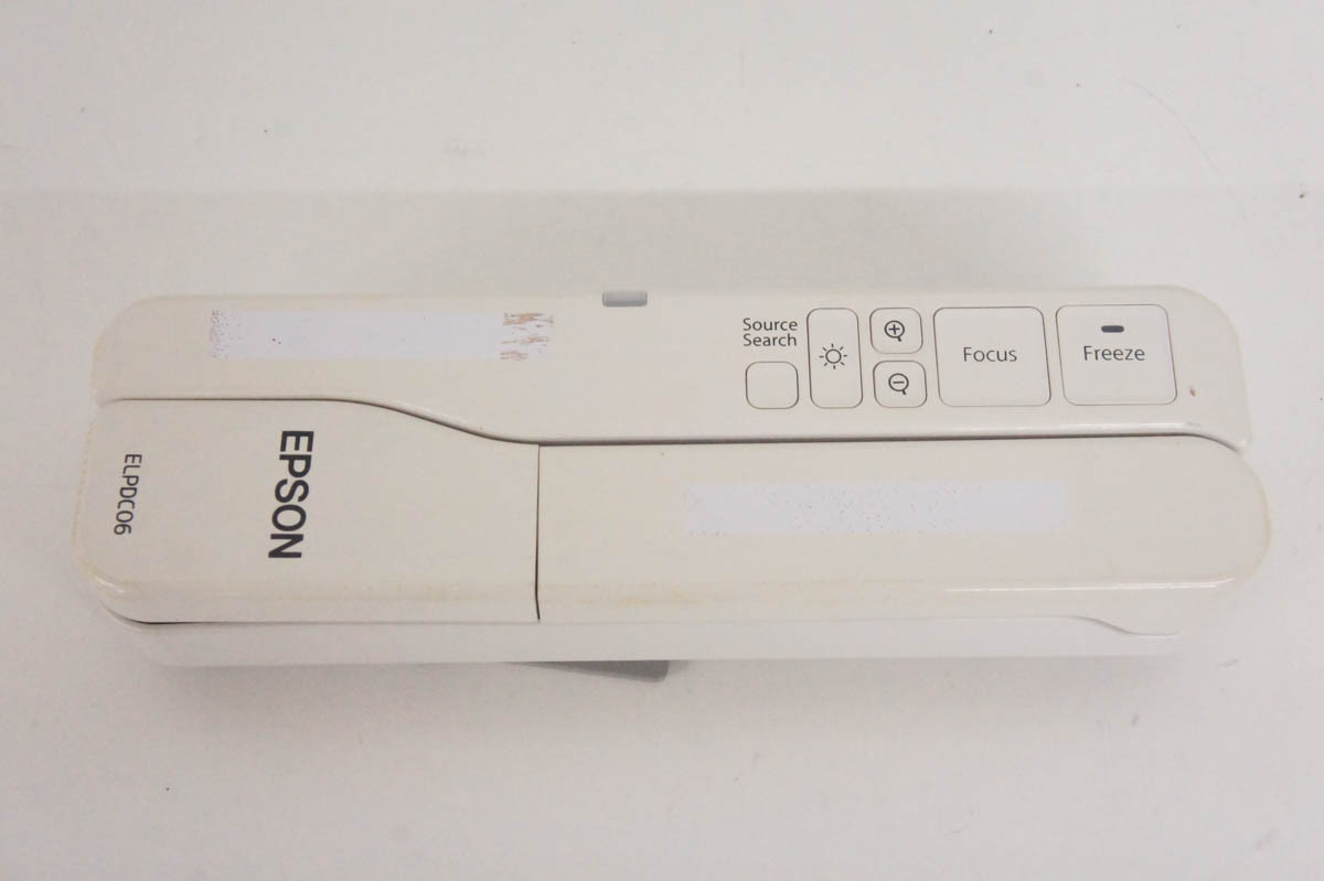 2 EPSON ポータブル書画カメラ ELPDC06(本体)｜売買されたオークション情報、yahooの商品情報をアーカイブ公開 ...