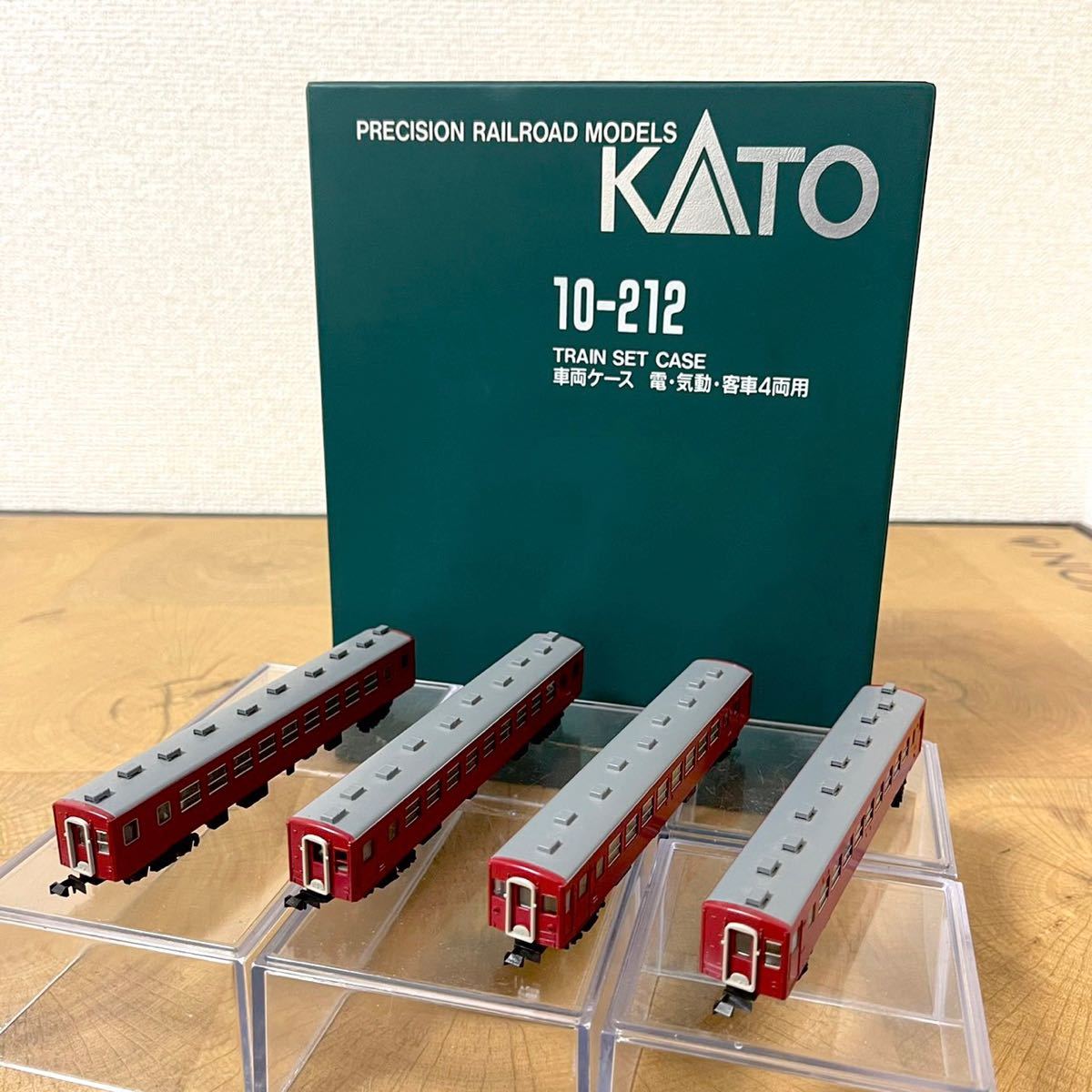 送料140円~ 綺麗な TOMIX 2529/2530 JR客車 オハ50形/オハフ50形 2両セット／50系 客車 e9Xw(客車)｜売買さ ...