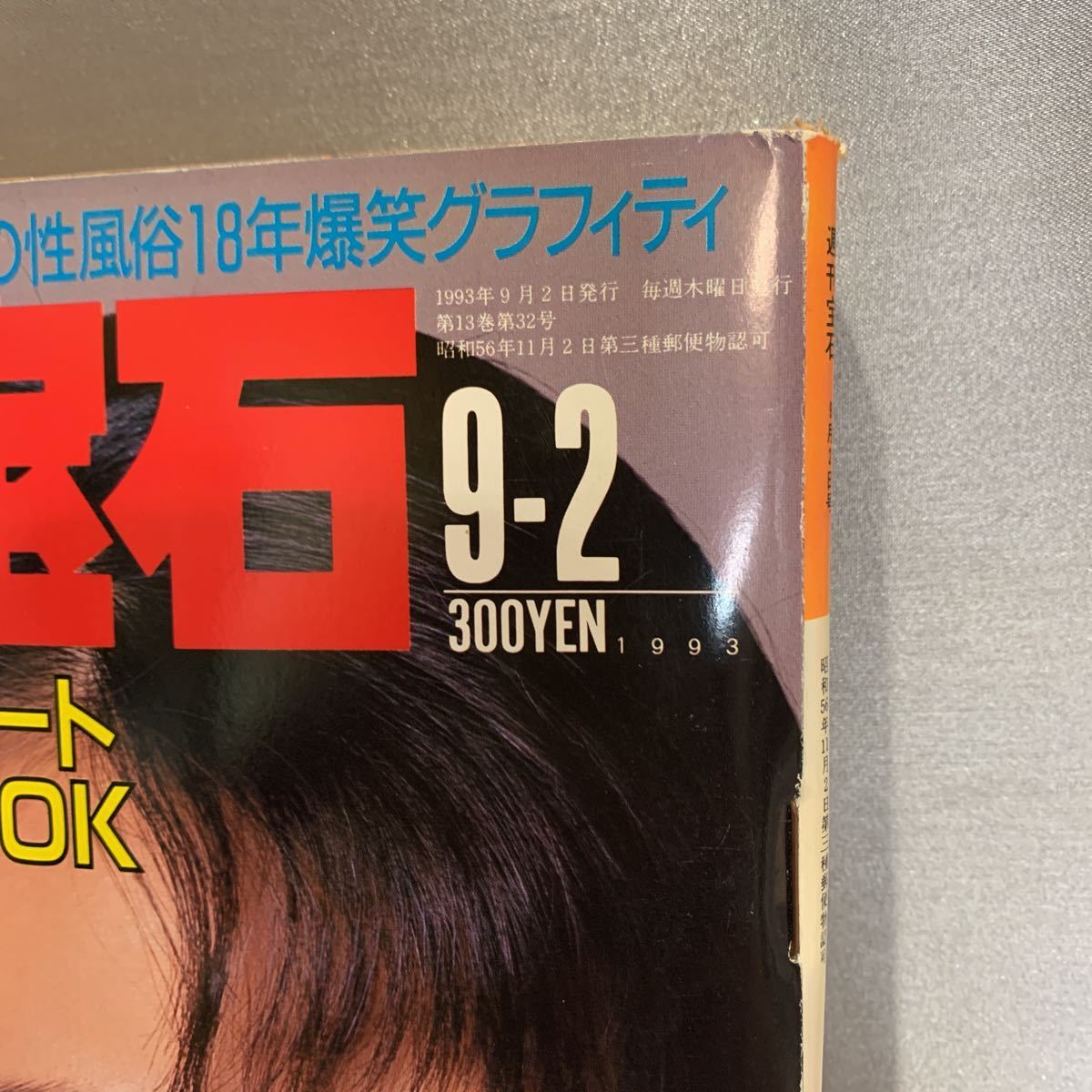 2106084 週刊宝石 オッパイ見せて リゾートギャル7人 1993年 9月 大増ページ特大号(その他)｜売買されたオークション情報 ...