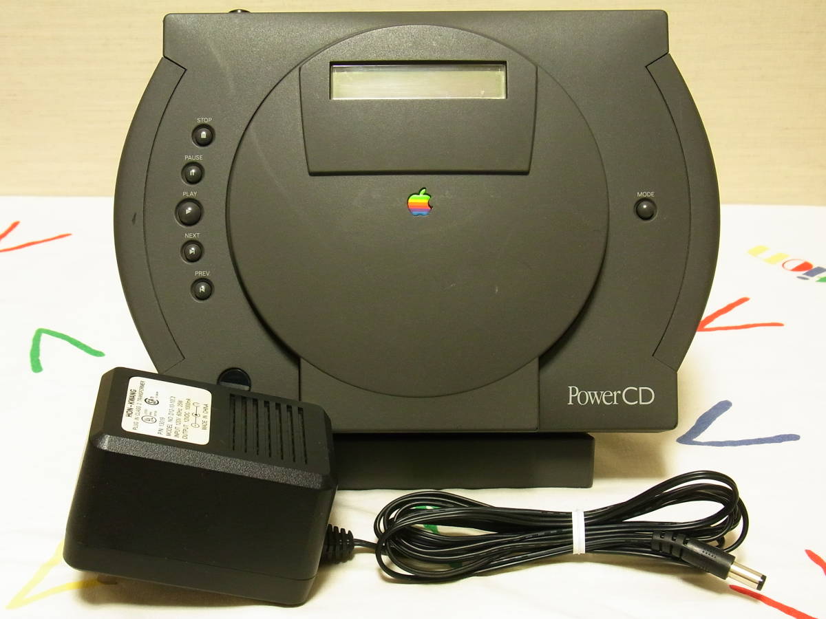 Apple PowerCD アップル パワーCD Philips OME ACアダプター付き 動作良好品(一般)｜売買されたオークション情報、yahooの商品情報をアーカイブ公開 ...