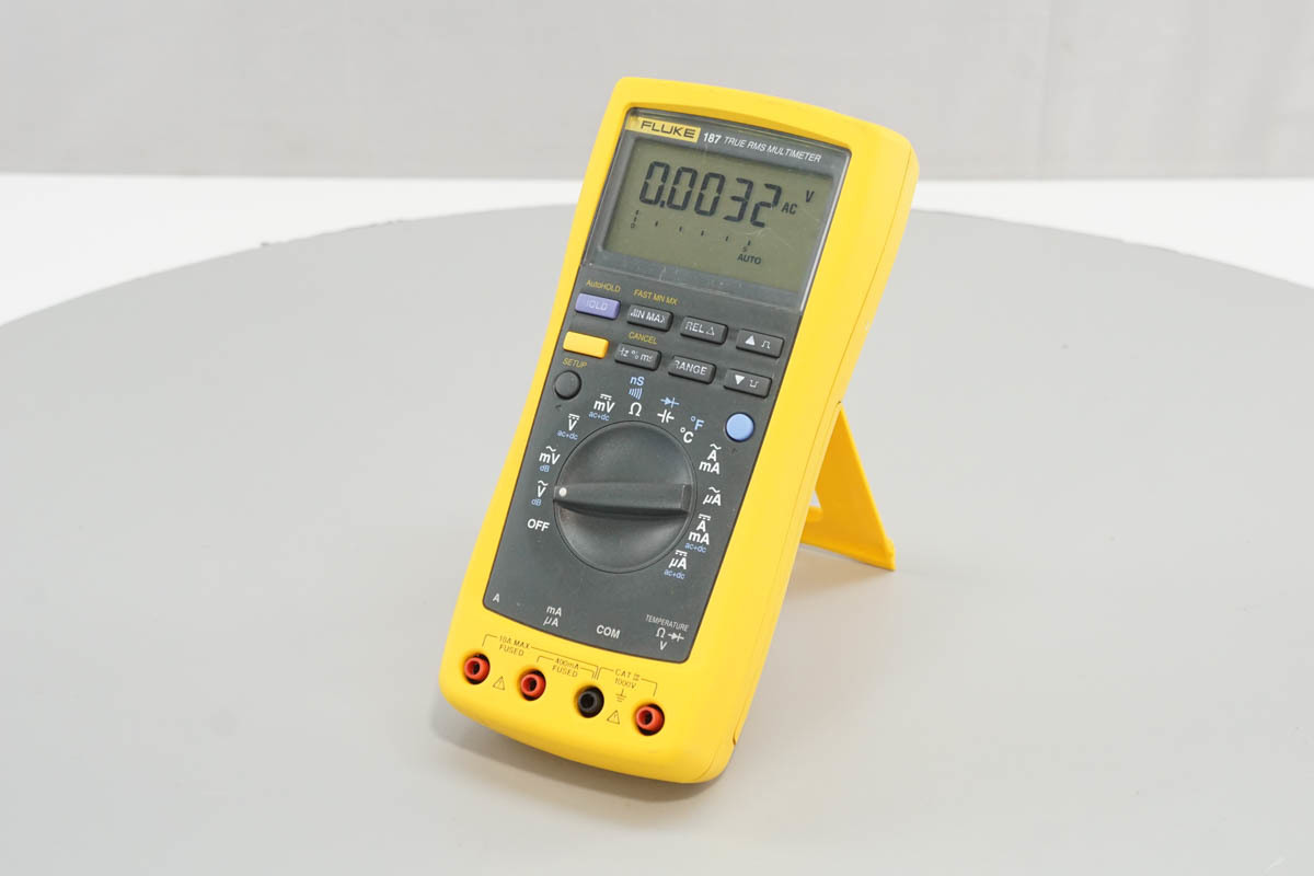 DW FLUKE 187 TRUE RMS MULTIMETER マルチメーター 取扱説明書 ST02785-0477(その他)｜売買された ...